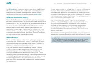 ESET Technology: The multi-layered approach and its effectiveness | PDF
