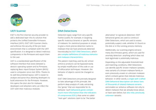 ESET Technology: The multi-layered approach and its effectiveness | PDF