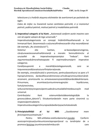 Eseu etica si comunicare | DOCX