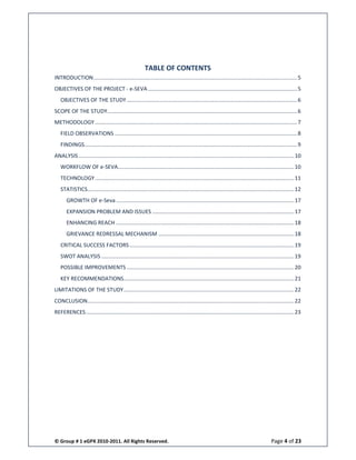 E seva urban- project report | PDF