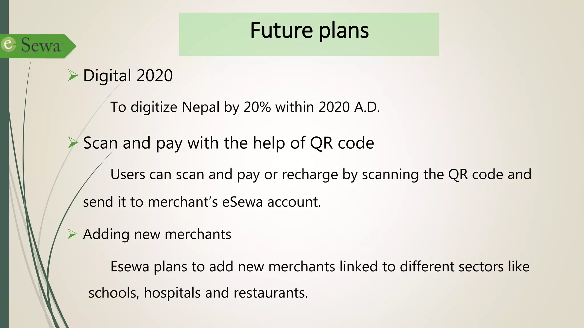 Esewa - Nepal's First Online Payment | PPTX