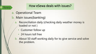 Esewa - Nepal's First Online Payment | PPTX