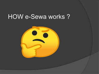 Esewa presentation | PPTX