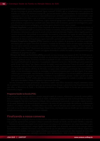 Esf- estratégia saúde da família - estrutura | PDF