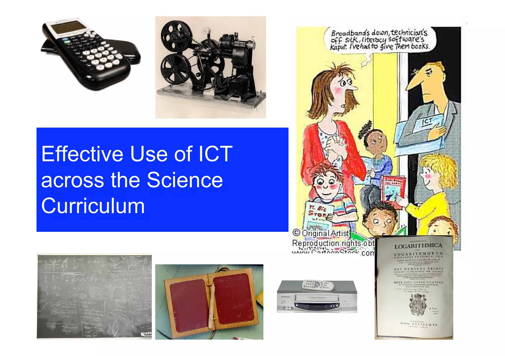 Effective Use of ICT in Science Teaching | PPT