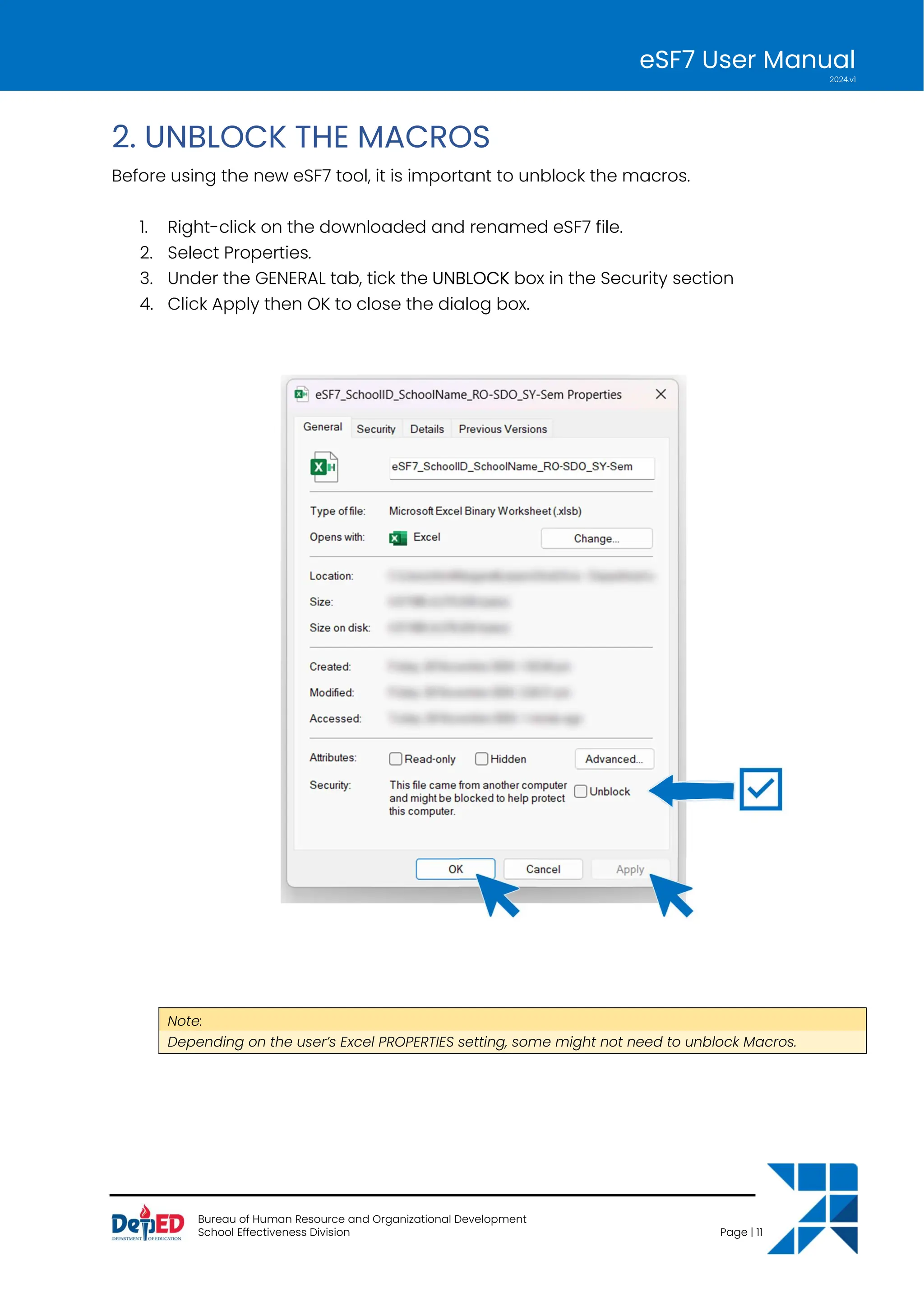 Sample DepEd user manual SF& ser. 2024. Very important guide to be used for DepEd employees. | PDF