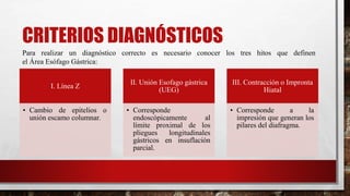 Esófago de barrett | PPTX