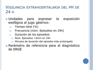 Esófago y hernia diafragmática | PPTX