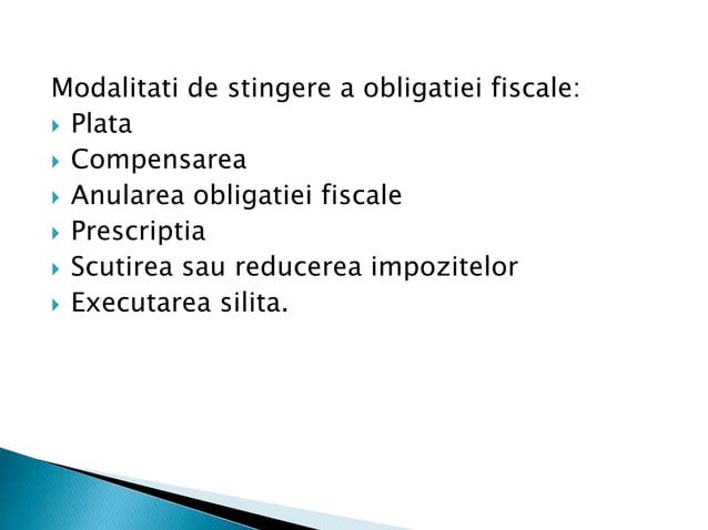 Impozite si taxe | PPT