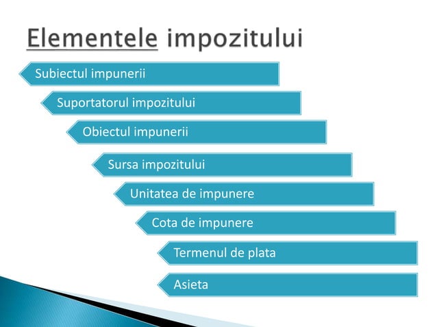Impozite si taxe | PPT