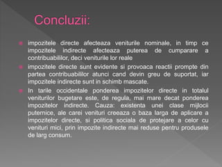 Impozite directe | PPT