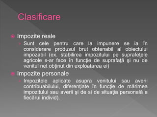Impozite directe | PPTX