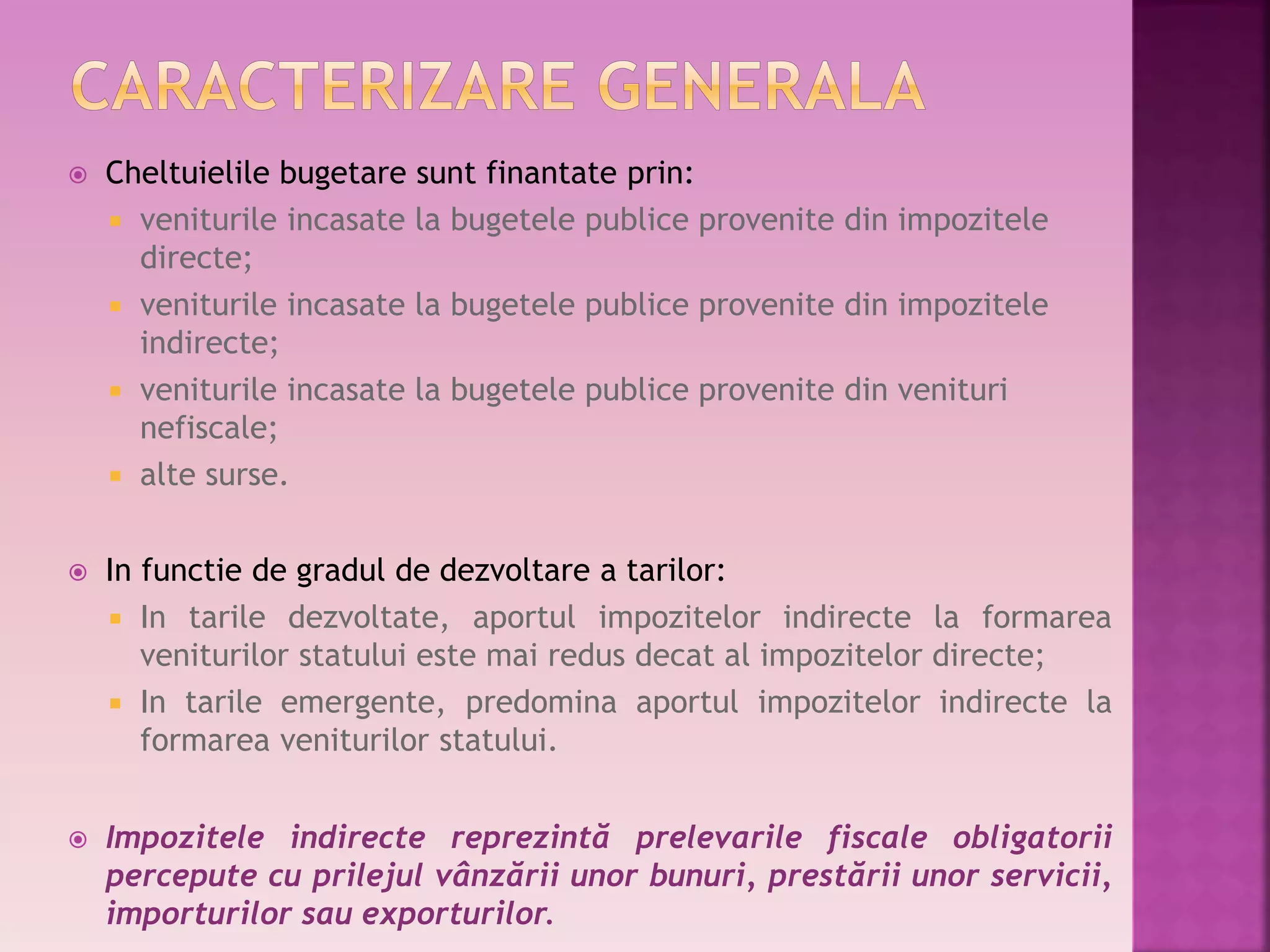 Impozite indirecte | PPT