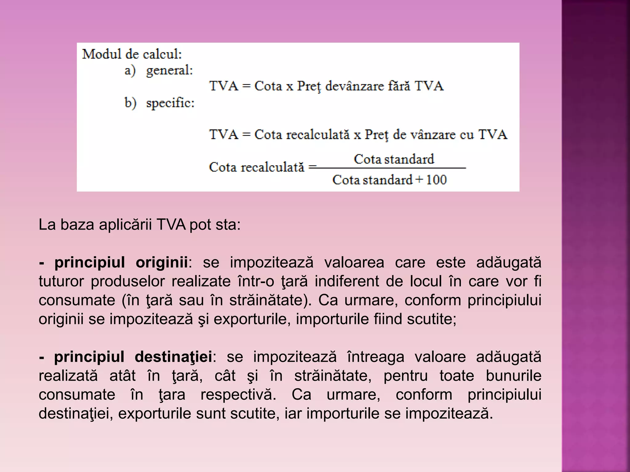 Impozite indirecte | PPT