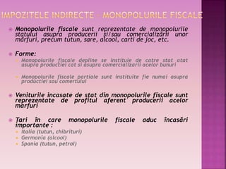 Impozite indirecte | PPT