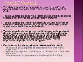 Impozite indirecte | PPT