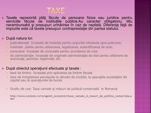 Impozite indirecte | PPT