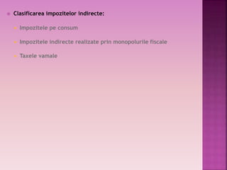 Impozite indirecte | PPT