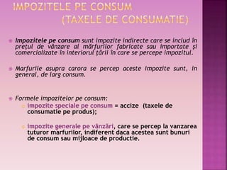 Impozite indirecte | PPT