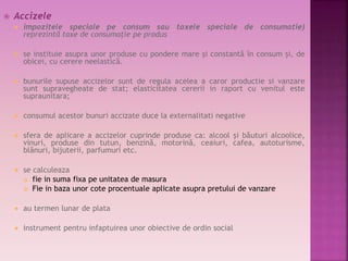 Impozite indirecte | PPT