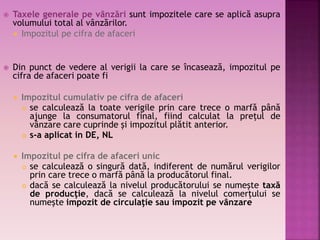 Impozite indirecte | PPT