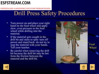 ESFDesign Labs General Machine Safety | PPT