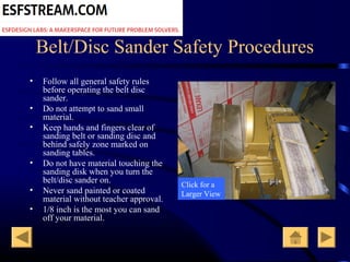 ESFDesign Labs General Machine Safety | PPT