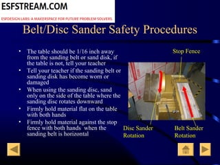 ESFDesign Labs General Machine Safety | PPT