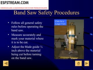 ESFDesign Labs General Machine Safety | PPT