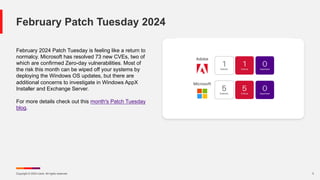 Patch Tuesday de Febrero | PDF