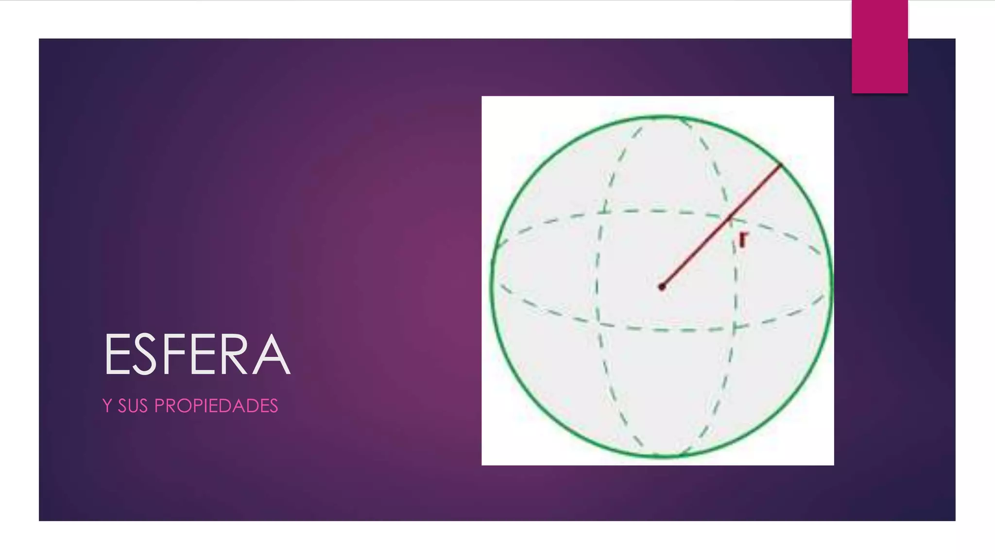 Esfera | PPTX