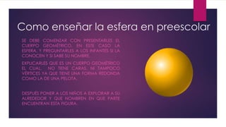 Esfera | PPTX