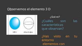 esfera para pre kínder hasta segundo.... | PPTX