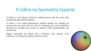 Esferas | PPTX