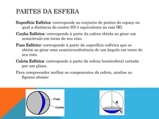 Esferas | PPTX