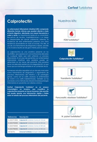 Calprotectin Turbilatex | PDF