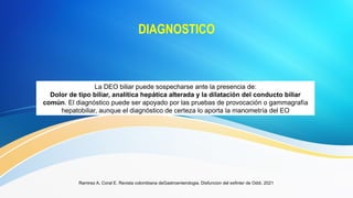 Esfinter de Oddi, anatomía, patologías.pptx