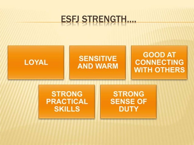 Esfj personality type | PPT