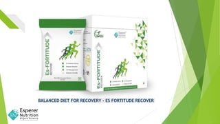 Balanced Nutrition For Recovery After Chemo | Esperer Nutrition | PPTX