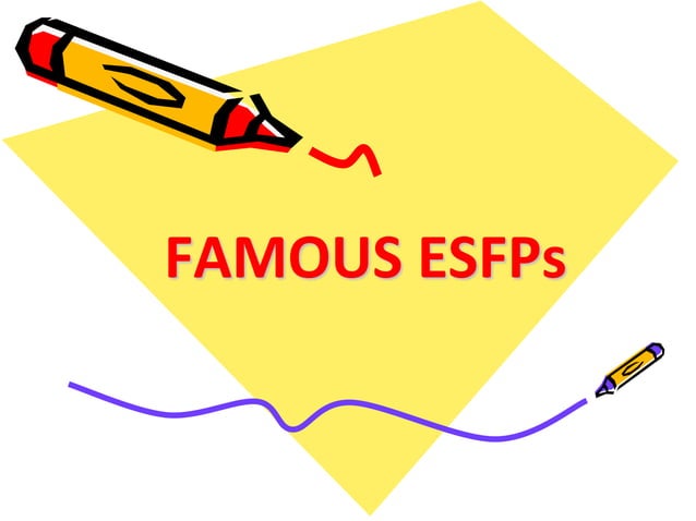 ESFP--The PERFORMER.ppt