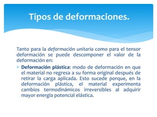 Esfuerzo y deformación | PPTX
