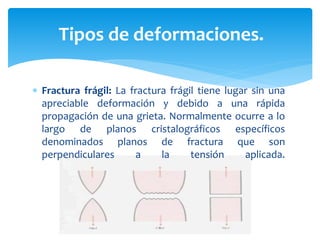 Esfuerzo y deformación | PPTX