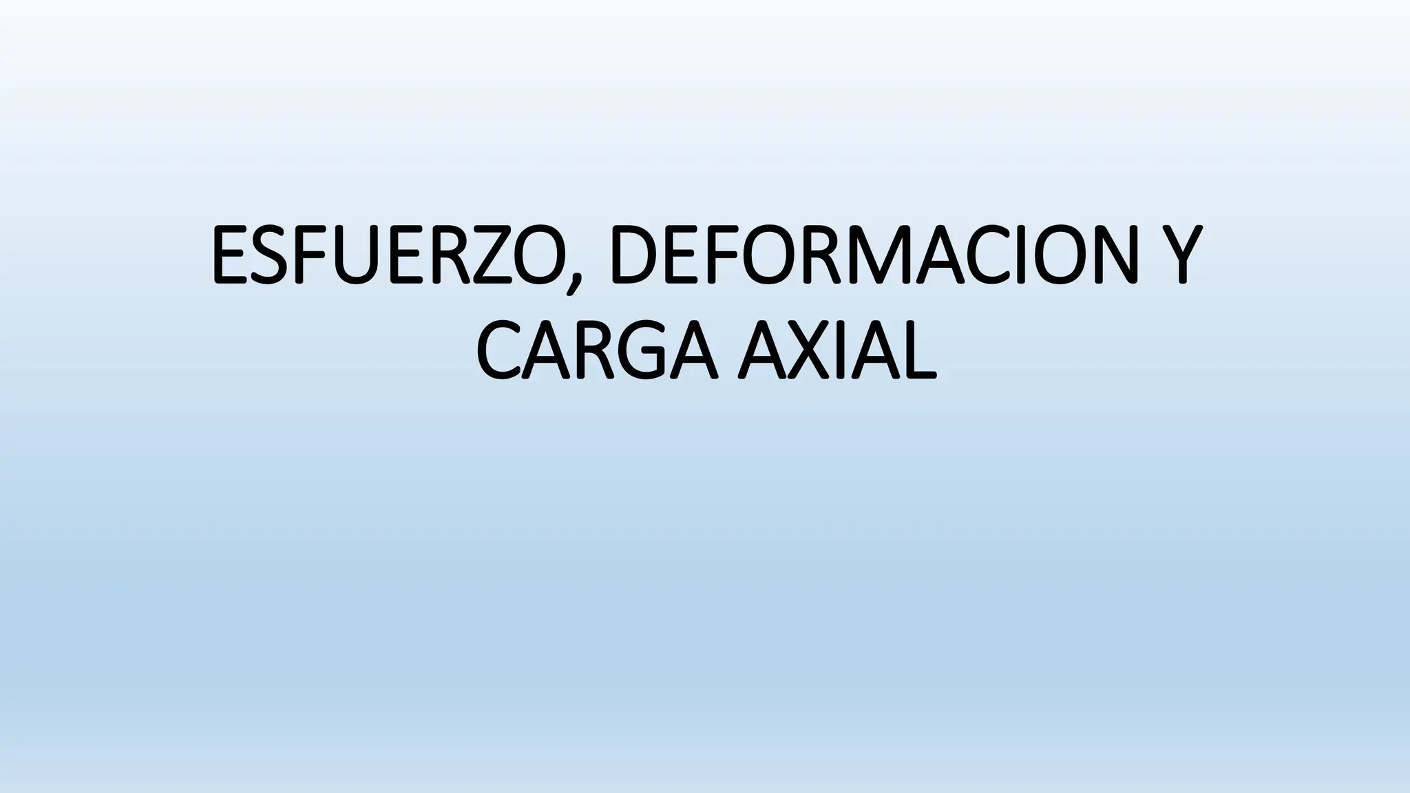 ESFUERZO, DEFORMACION Y CARGA AXIAL.pptx