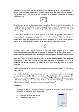 Esfuerzo normal y tang | DOCX