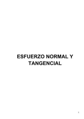 Esfuerzo normal y tang | DOCX