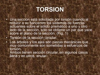 Esfuerzos estaticos y dinamicos | PPTX