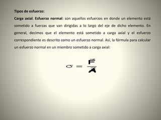 Esfuerzo y deformación.. | PPTX