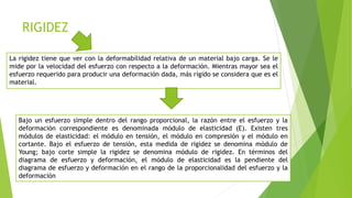 Esfuerzo, Deformacion, Flexion, torsion | PPTX