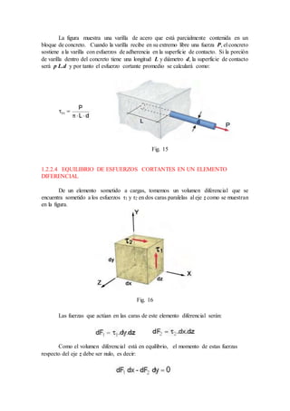 Esfuerzo y deformacion | DOCX