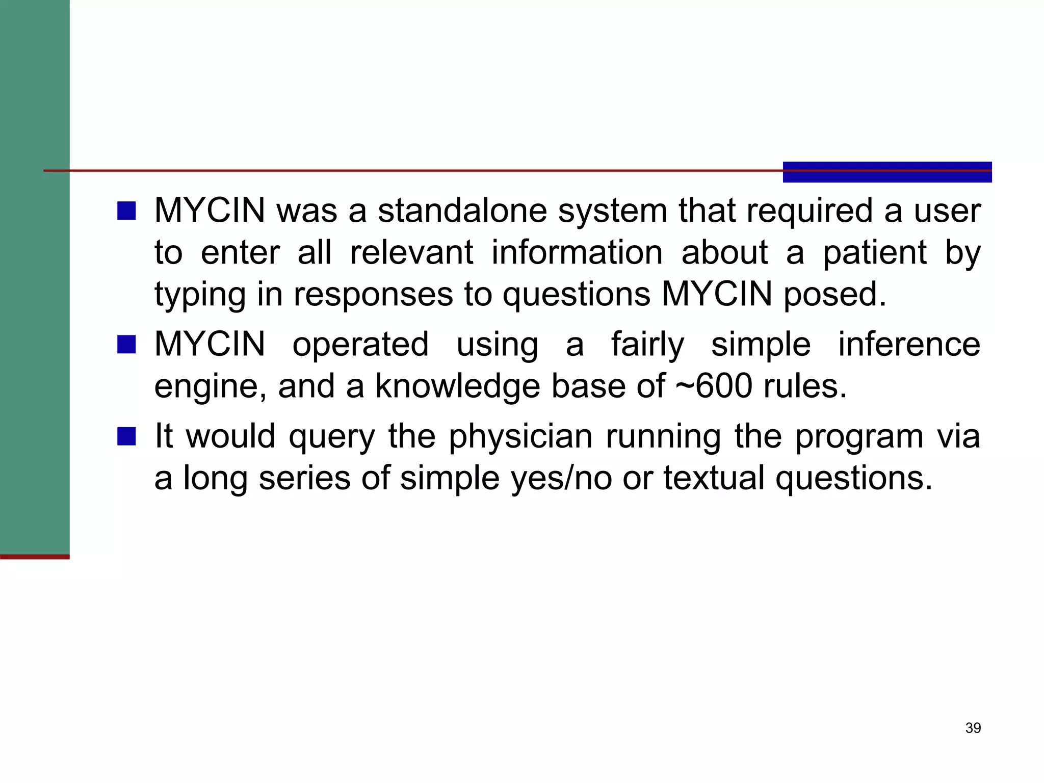Expert System Full Details | PPT